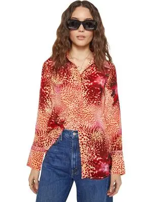 MARIA CHER Aiden Shirt Wild - Pink