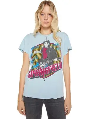 MadeWorn Rick Springfield Tee - White