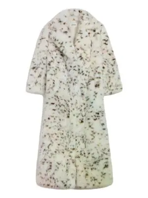 Apparis Gabrielle Coat - White