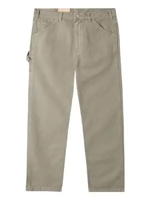 FORTELA Allen Cotton Twill Workwear Trousers - Cider