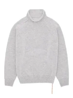 FORTELA Andrew Merino Wool High-neck Sweater - Grey