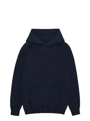 FORTELA Vintagehood Fleece Jersey Hoodie - Blue