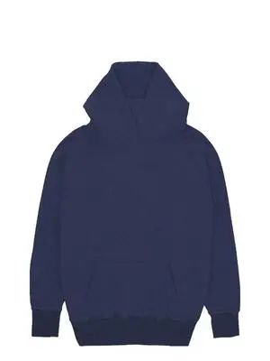 FORTELA Vintagehood Fleece Jersey Hoodie - Indaco