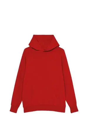 FORTELA Vintagehood Fleece Jersey Hoodie - Ruby