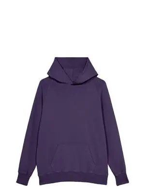 FORTELA Vintagehood Fleece Jersey Hoodie - Violet