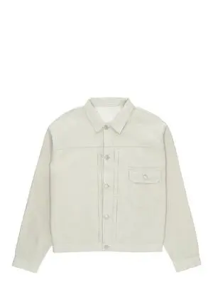FORTELA Drill Cotton Jacket - White