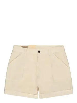 FORTELA Fortela Haute Twill Cotton Shorts Mlk
