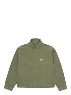 FORTELA Fortela Carol Cotton Poplin Zip-Up Jacket Green