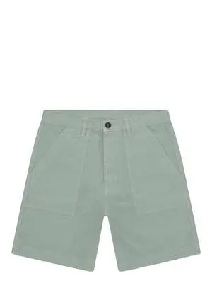 FORTELA Fortela Rebel Cotton Pocket Bermuda Shorts Aqua Green