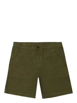 FORTELA Fortela Rebel Cotton Pocket Bermuda Shorts Weed