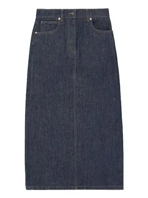 FORTELA Jorgy Denim Skirt - Blue