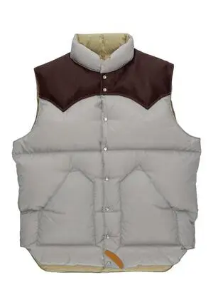 FORTELA Rocky Mountain Featherbed Down Vest - Grey