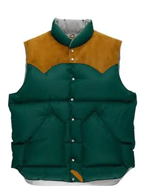FORTELA Rocky Mountain Featherbed Down Vest - Pine Green