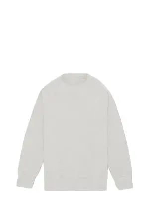 FORTELA Harvard Crewneck Sweatshirt - Ice
