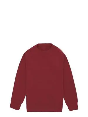FORTELA Harvard Crewneck Sweatshirt - Red Amaranth
