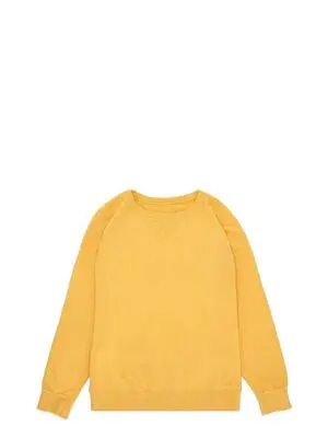 FORTELA Harvard Crewneck Sweatshirt - Yellow