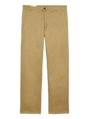 FORTELA Cotton Canvas Reno Trousers - Beige