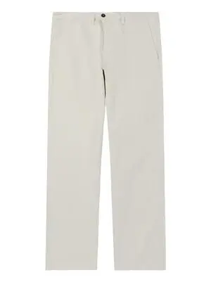 FORTELA Cotton Canvas Reno Trousers - Ice