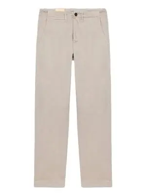 FORTELA Wallace Cotton Trousers - Ecru