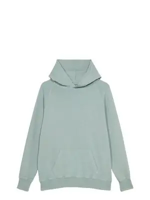 FORTELA Brushed Jersey Hoodie - Aqua Green