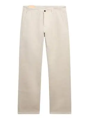 FORTELA Reno Corduroy Trousers - Off White