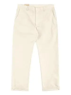 FORTELA Mainet Cotton Chino Trousers - Ecru