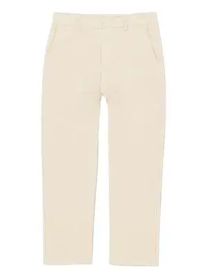 FORTELA Mainet Cotton Chino Trousers - Milk