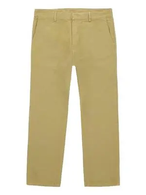 FORTELA Mainet Cotton Chino Trousers - Rust