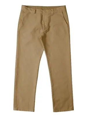 FORTELA Mainet Cotton Chino Trousers - White