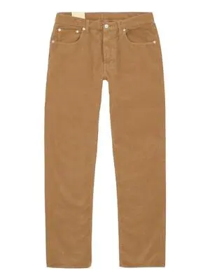 FORTELA 965 John 5-pocket Corduroy Trousers - Beige