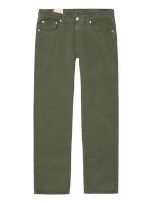 FORTELA 965 John 5-pocket Corduroy Trousers - Green