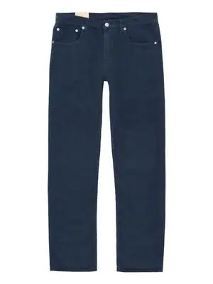 FORTELA 965 John 5-pocket Corduroy Trousers - Navy Blue