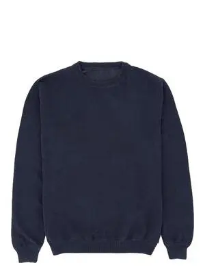FORTELA Rover Cotton Crewneck Sweater - Blue