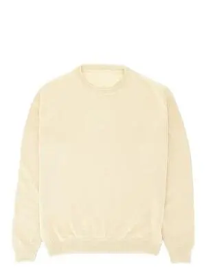 FORTELA Rover Cotton Crewneck Sweater - Natural