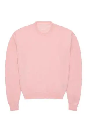 FORTELA Rover Cotton Crewneck Sweater - Pink