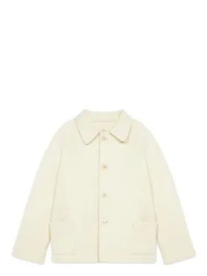 FORTELA Donkey Virgin Wool Jacket - Off White