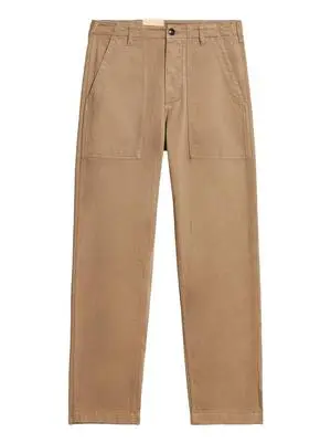 FORTELA Fatigue Trousers - Camel