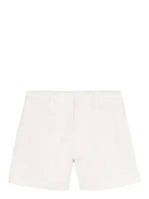 FORTELA Bedford Cotton Bermuda - White