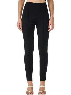 Trina Turk Rose Ponte Leggings - Black