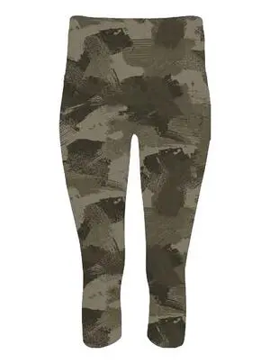 LEZAT Mae Organic Cotton High Waisted Capri Legging