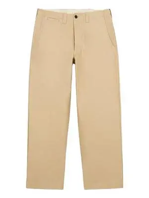 FORTELA Thomas Chino Trousers - Natural