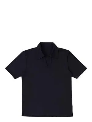 FORTELA Goose Short Sleeve Polo Blue