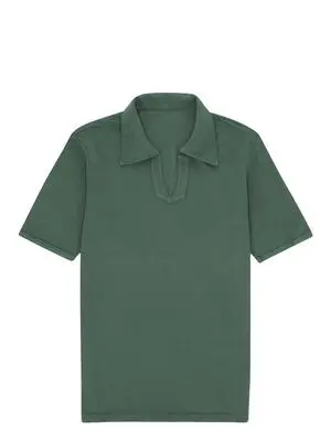 FORTELA Goose Short Sleeve Polo Green