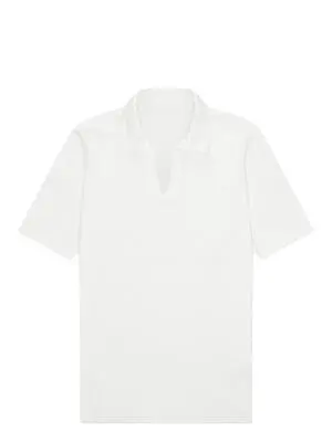 FORTELA Goose Short Sleeve Polo White