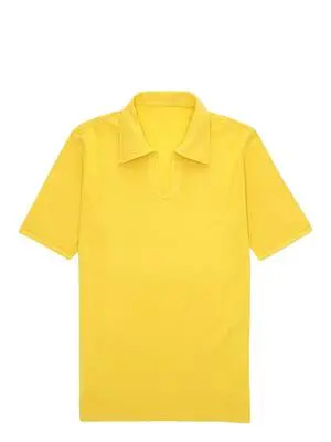FORTELA Goose Short Sleeve Polo Yellow