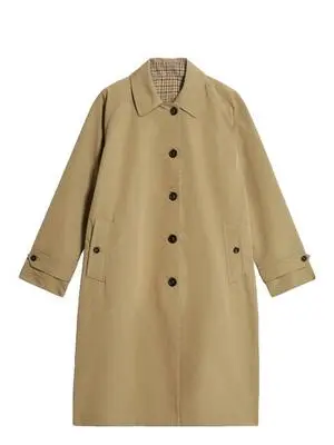 FORTELA Stanford Reversible Wool Coat - Mix