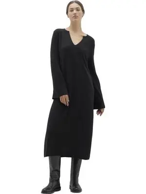 Naked Cashmere Katerina Cashmere Kaftan Black