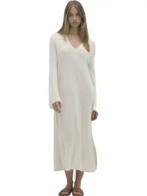 Naked Cashmere Katerina Cashmere Kaftan Ecru