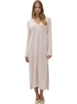 Naked Cashmere Katerina Cashmere Kaftan Shell Pink