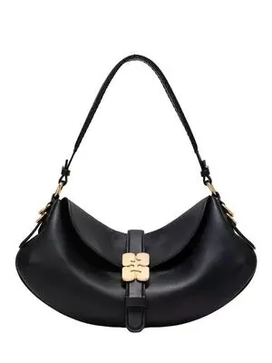 GANNI B-kat Shoulder Bag - Black